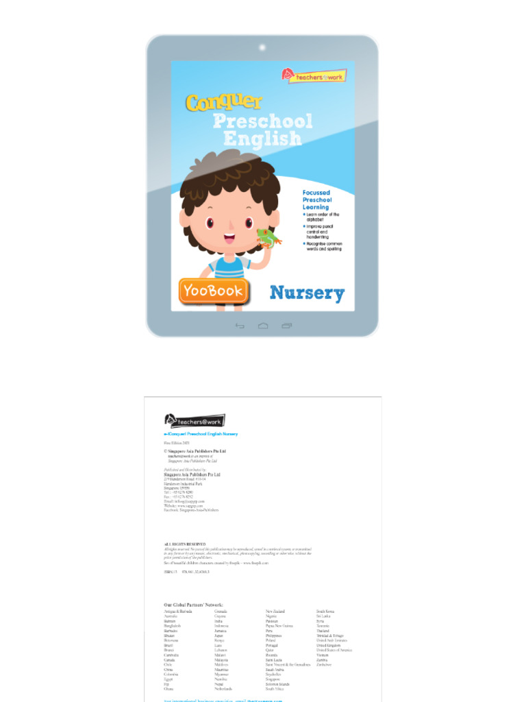 1.conquer Preschool English Nursery Combined | PDF