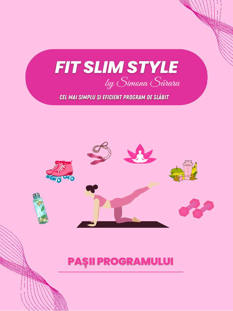Simona Sararu Pasii Programului | PDF