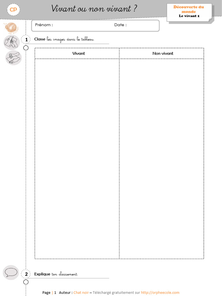 Vivant Ou Non Vivant | PDF