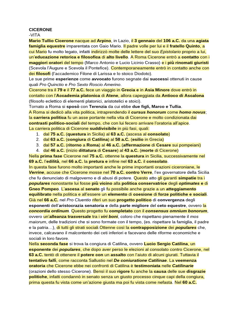 CICERONE | PDF