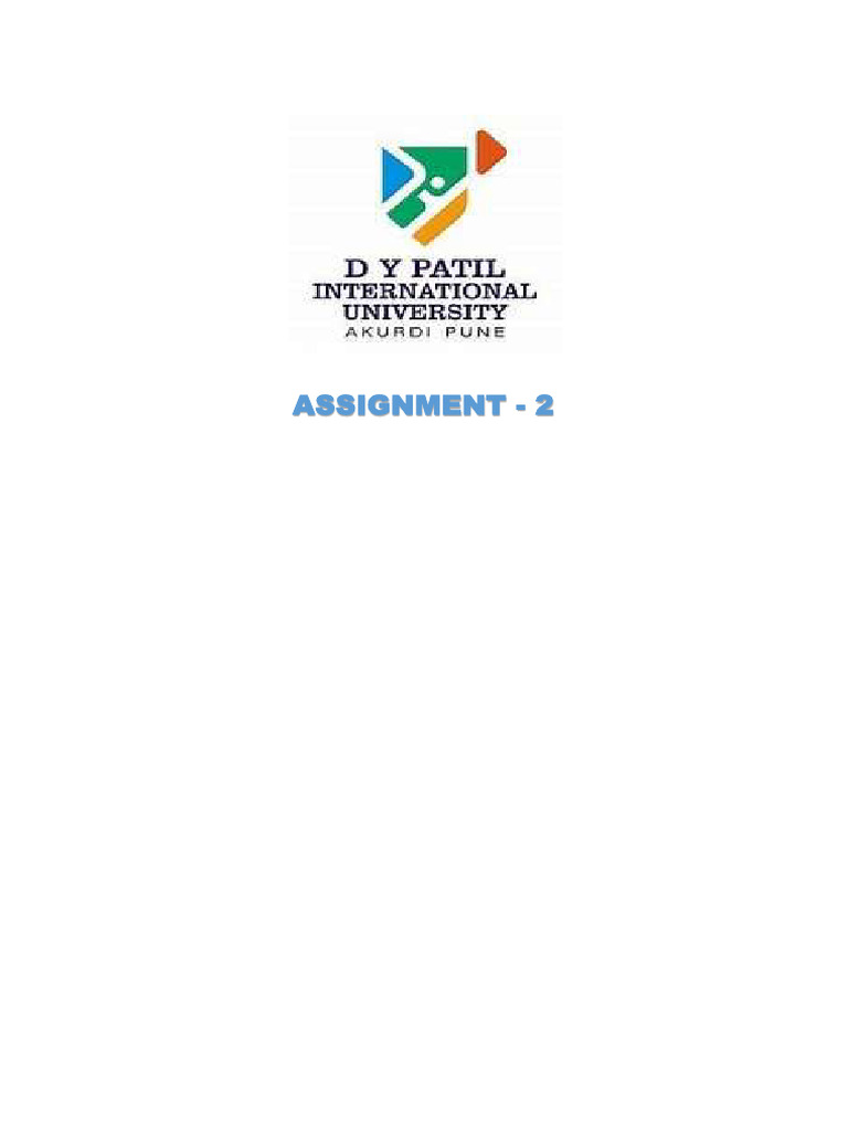 Engineering Science Assignment - 2 | PDF