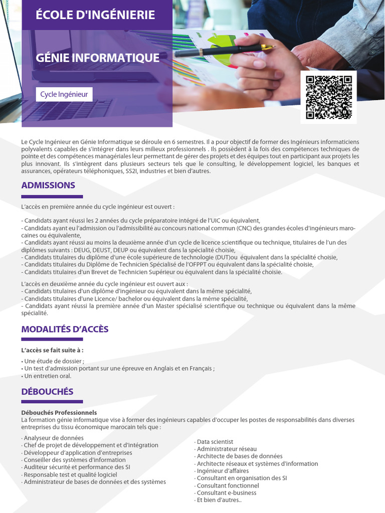 Genie Informatique | PDF