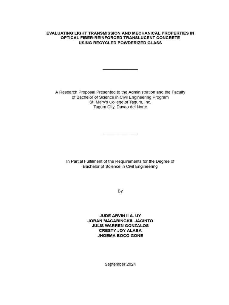 Proposal 1 | PDF