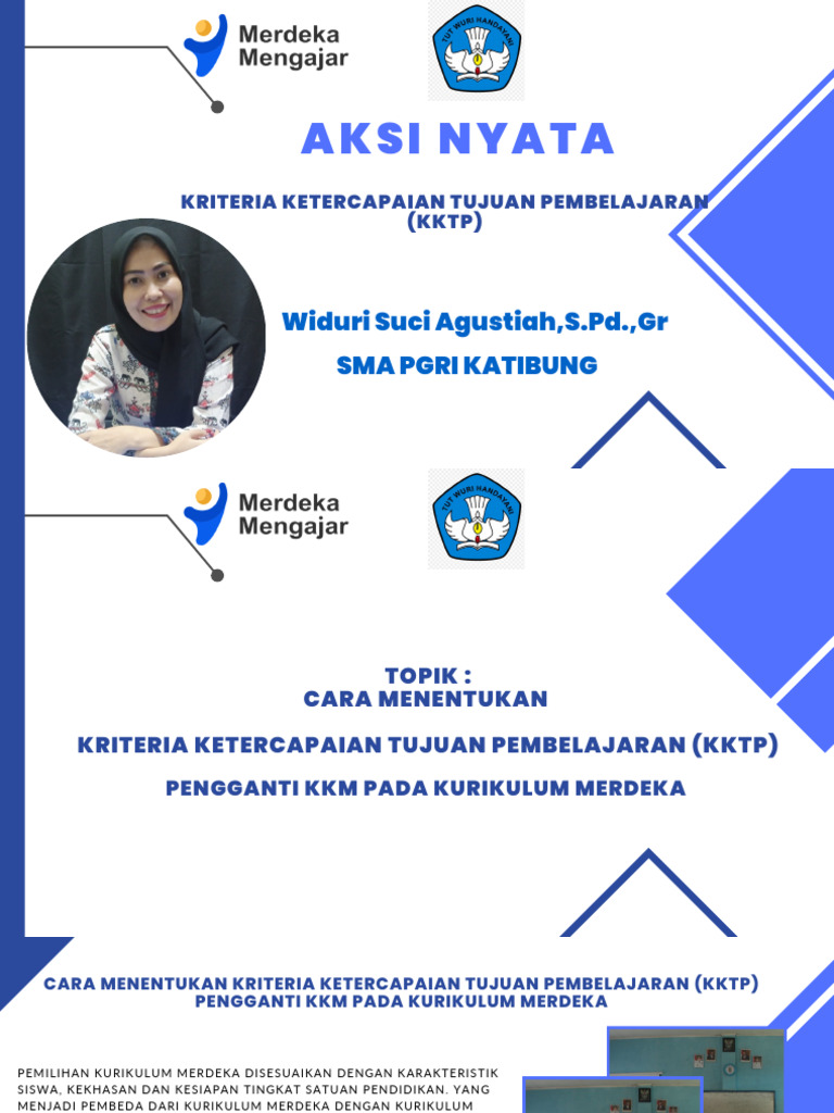 Aksi Nyata Topik KKTP | PDF