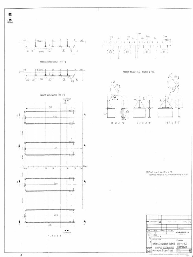 Crane Railing For Generators | PDF