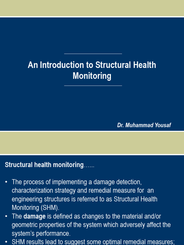 Structural-Health-Monitoring | PDF