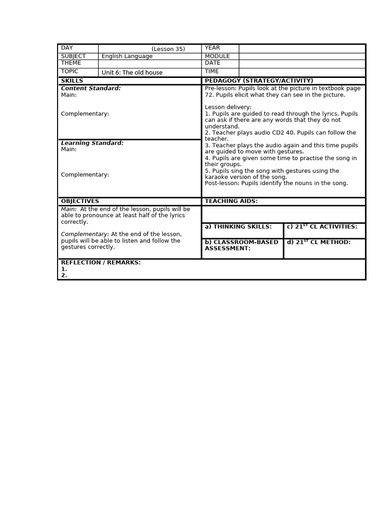 Unit 6 Year 2 | PDF