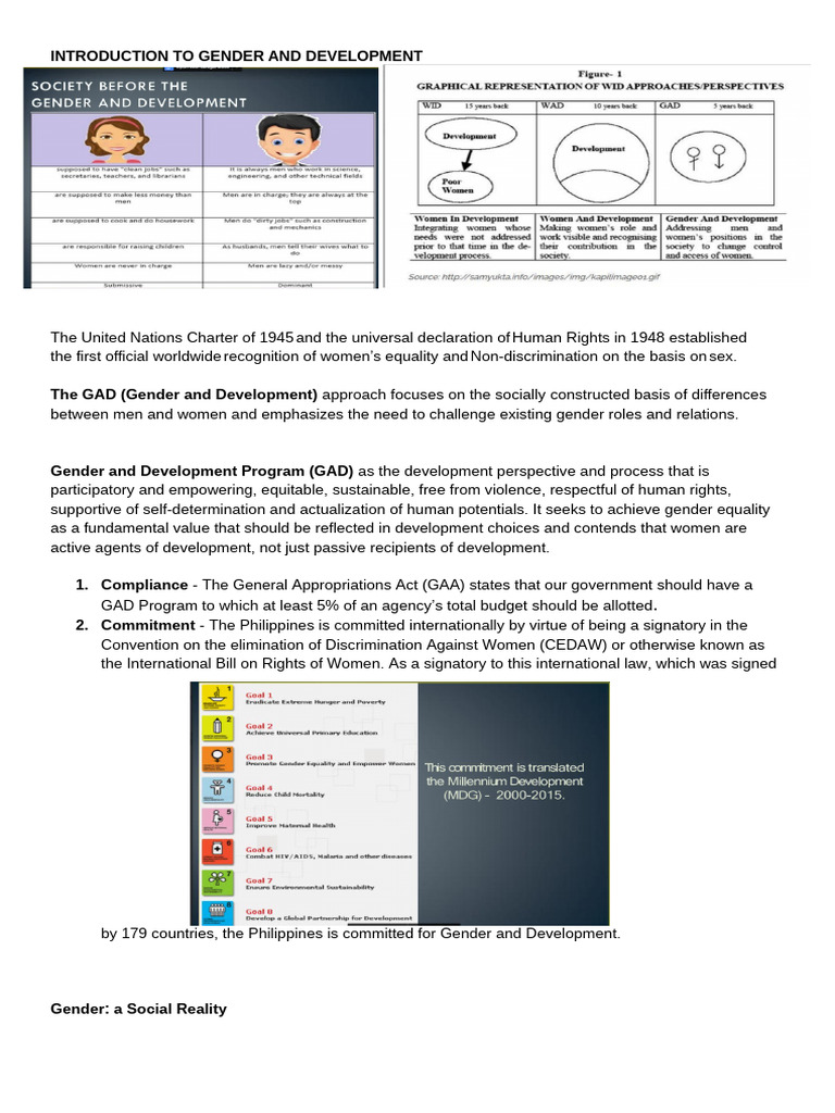GENSOC - Lecture 1 | PDF