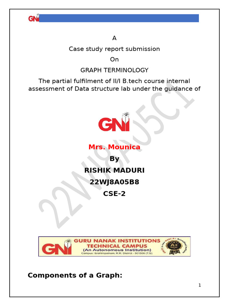22WJ8A05C1-DS CASE STUDY | PDF