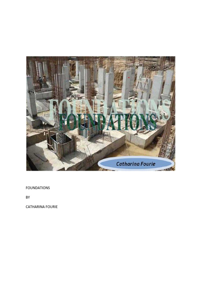 Foundations | PDF