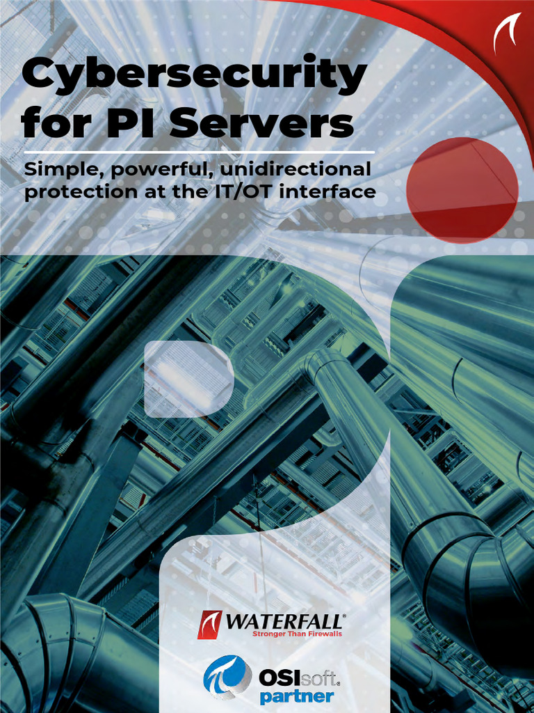 338687-Cybersecurity For OSIsoft-PI-eBook | PDF
