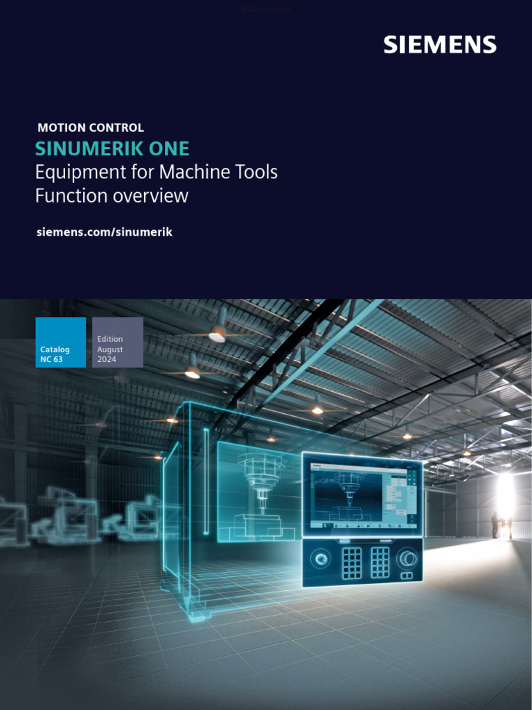 Motion Control NC63 Complete English 2024 08 | PDF | Numerical Control | Technology & Engineering