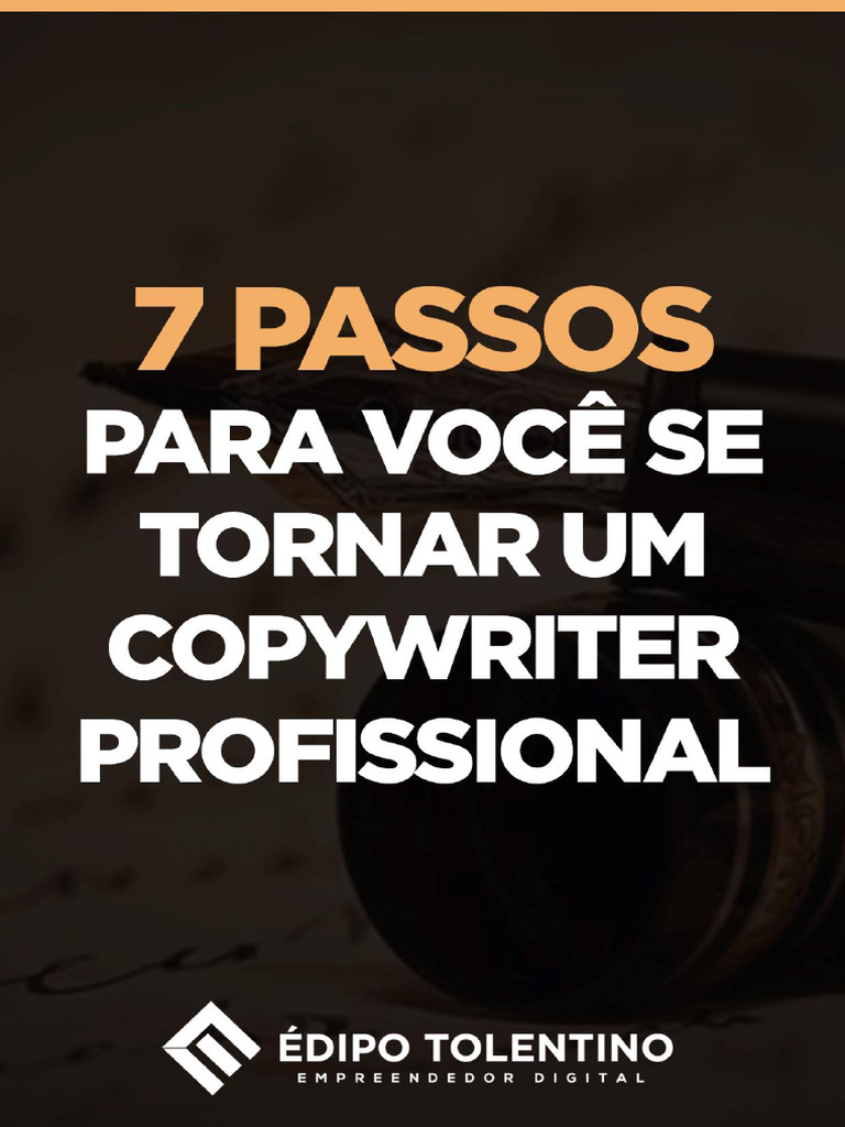 7 Passos para Você Se Torna Um Copywriter Profissional | PDF