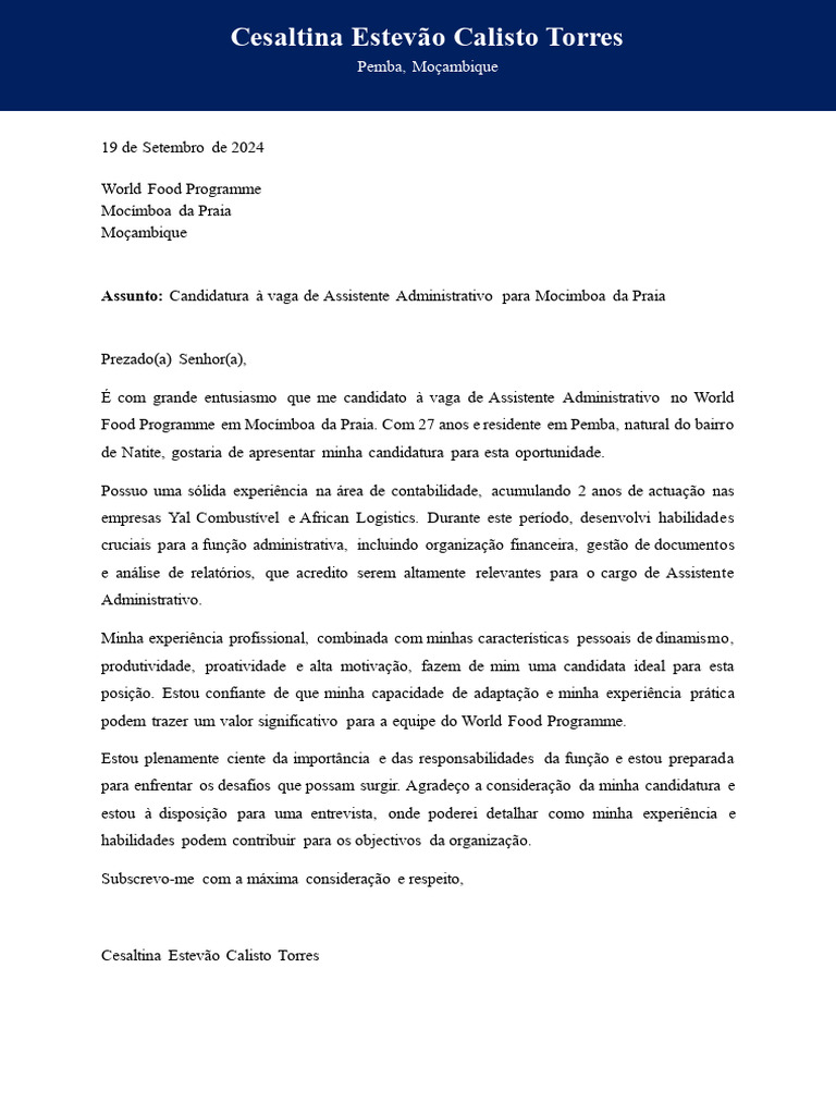 Carta Cesa | PDF