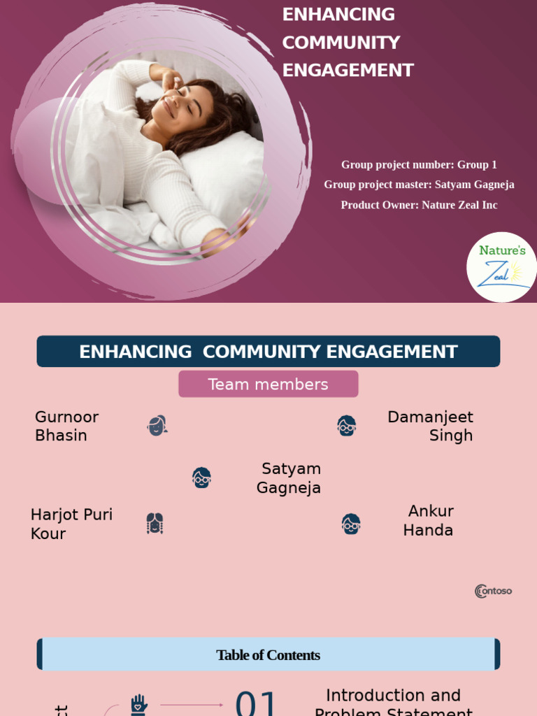 Group 1 - Project Presentation | PDF