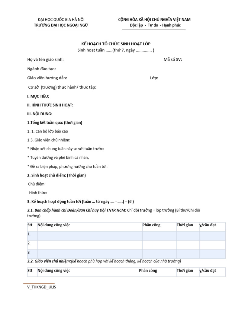 BMTT1.5 - KH T CH C Sinh Ho T L P | PDF