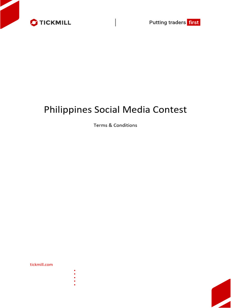 Philippines Social Media Contest TC | PDF | Contractual Term | Facebook