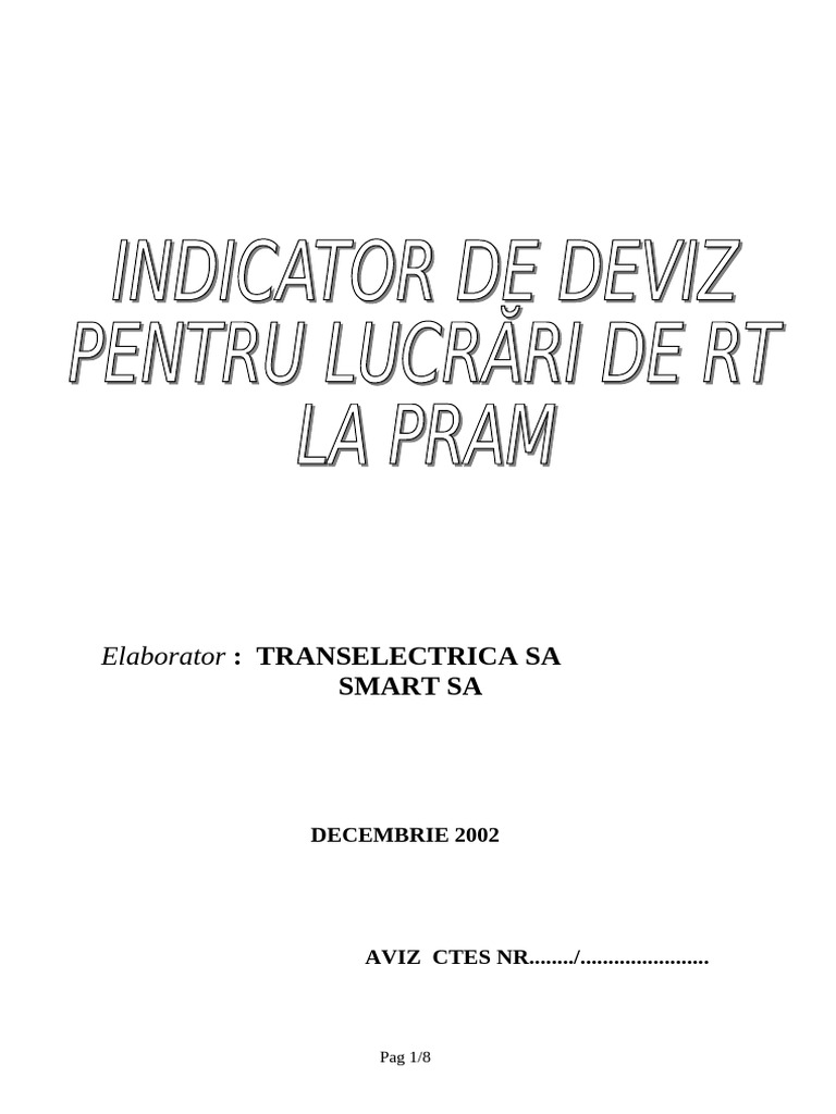Instructiuni RT PRAM | PDF