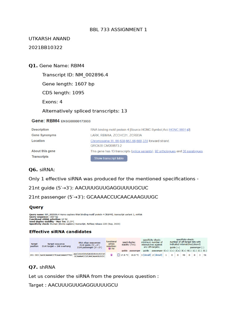 Utkarsh Anand - 2021bb10322 - 733 Assignment 1 | PDF