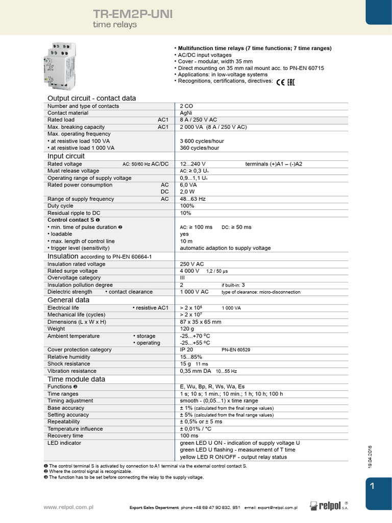 E - TR EM2P UNI 1 | PDF