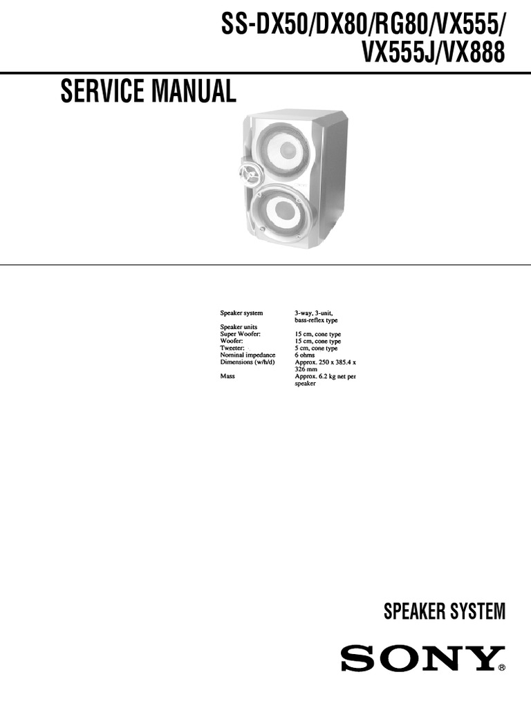SS DX50 | PDF