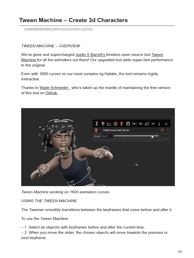 Tween Machine | PDF | Computers | Technology & Engineering