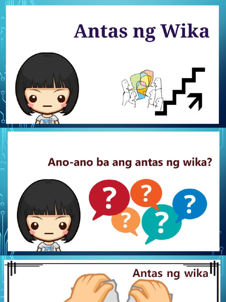 ARALIN-2-3-ANTAS-NG-WIKA | PDF