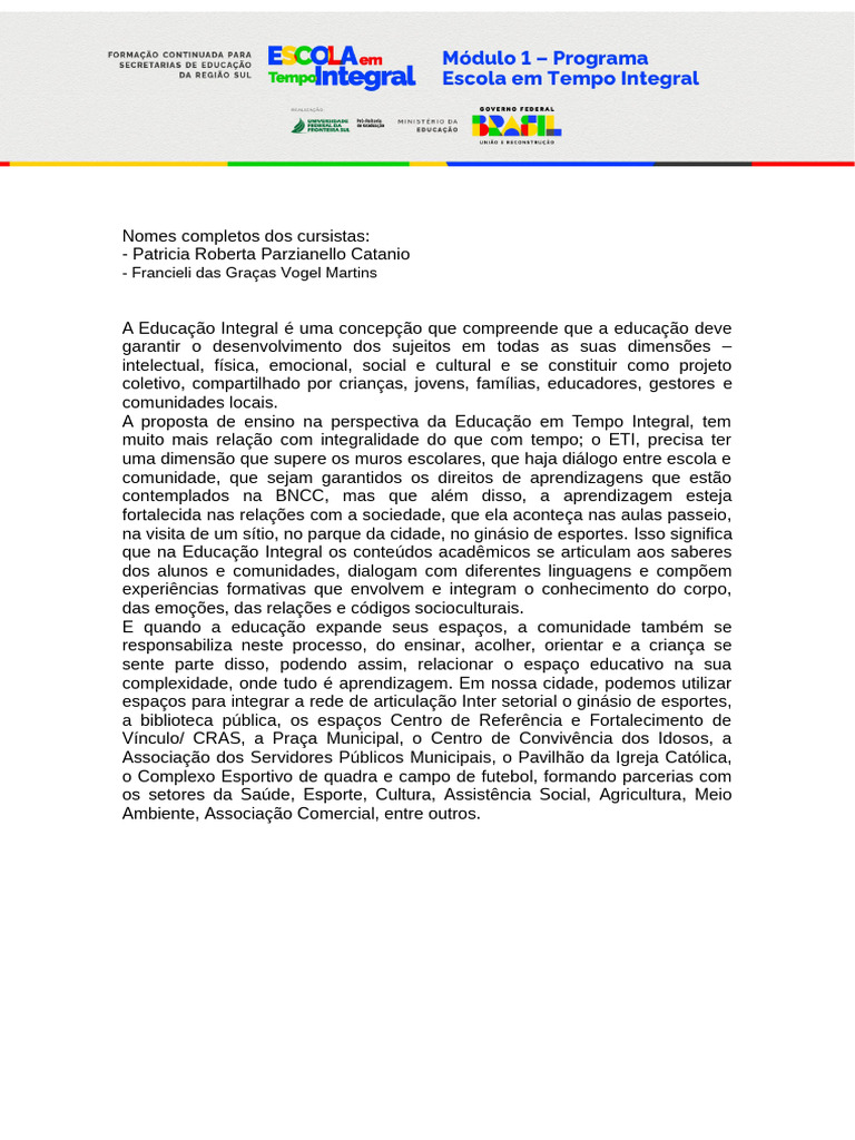 Atividade módulo 2 ETI | PDF