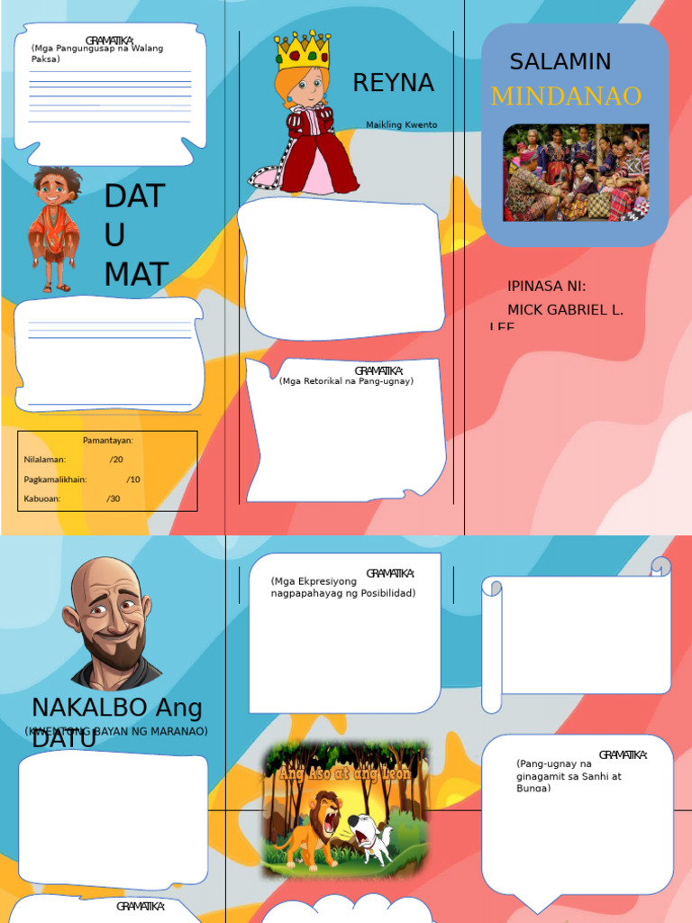 Filipino Brochure | PDF