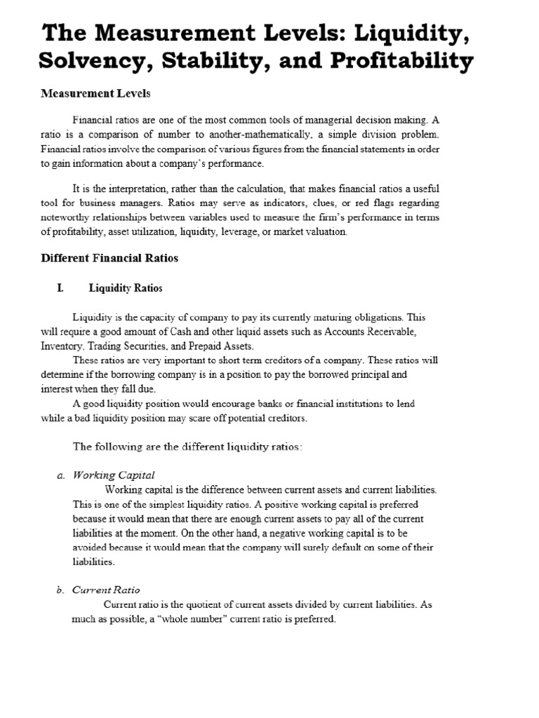 FABM1 Q1 Week 6 7 | PDF