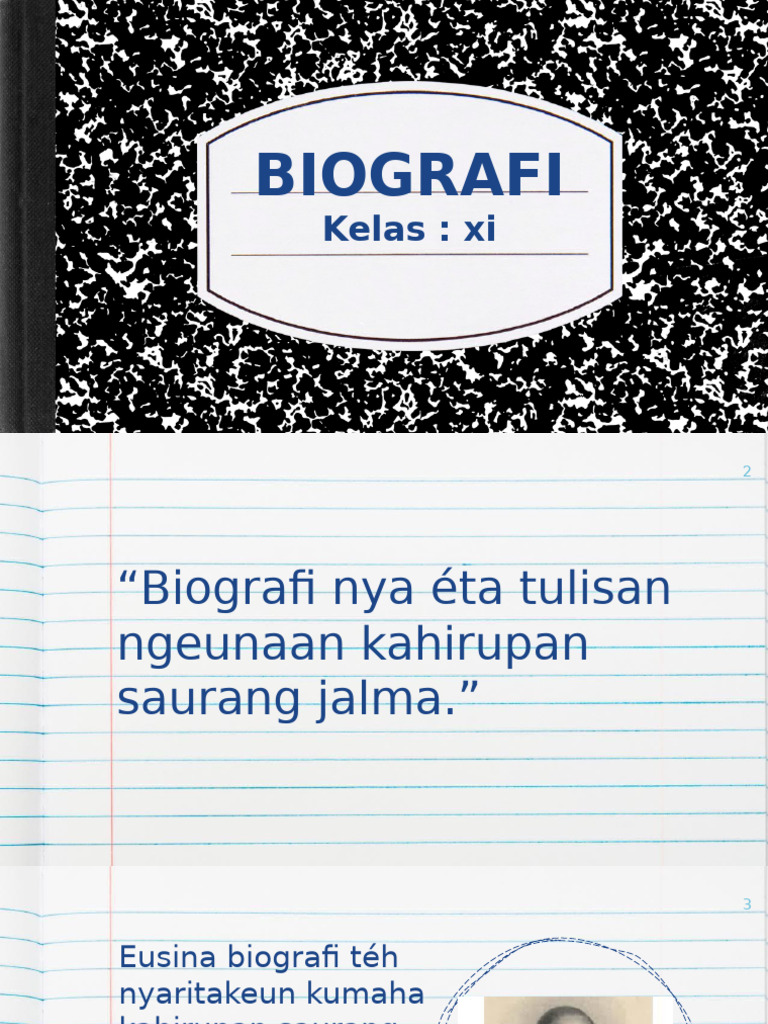 Biografi | PDF