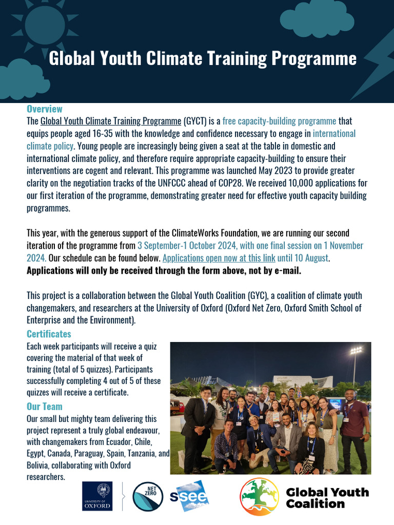 GYCT-Brochure-2024 | PDF