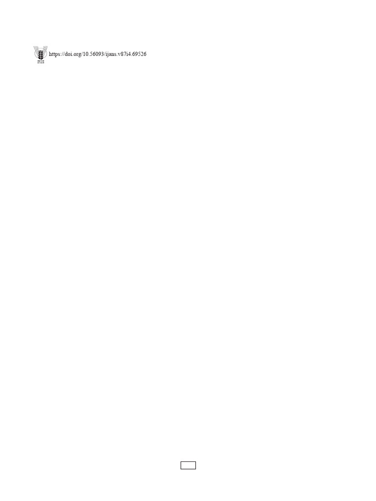 Ojsadmin,+ijans April17 10 | PDF | Dogs | Wellness