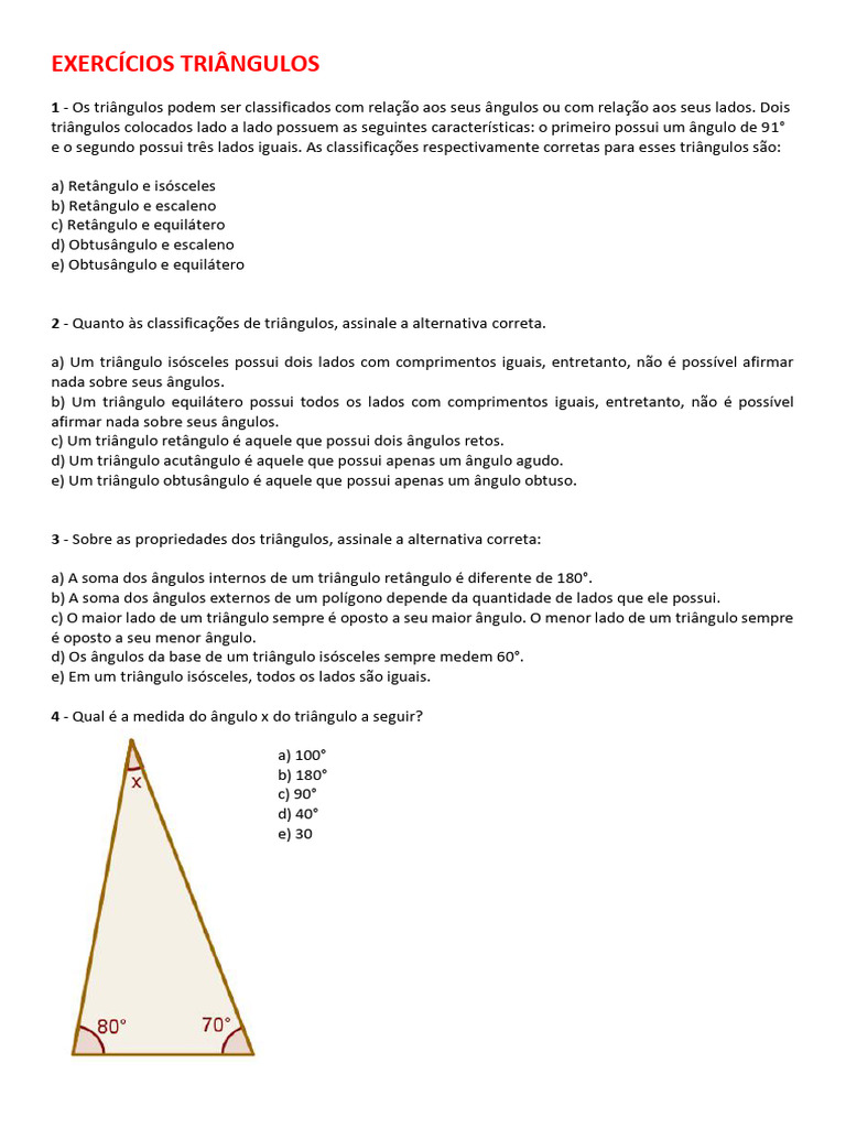 Geometria Triangulo Pdf