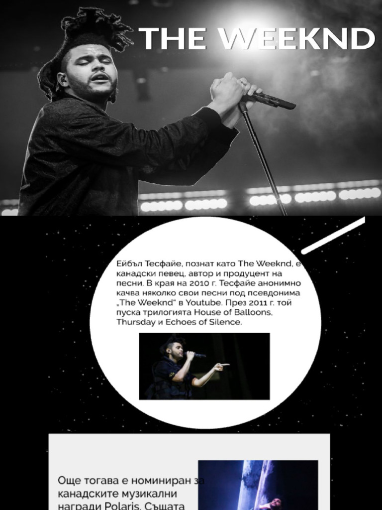 The Weeknd | PDF