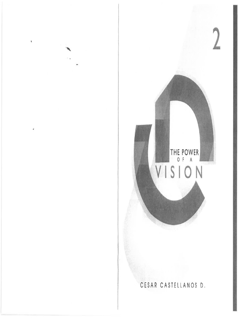 SOL 1 Book 2 The Power of A Vision | PDF