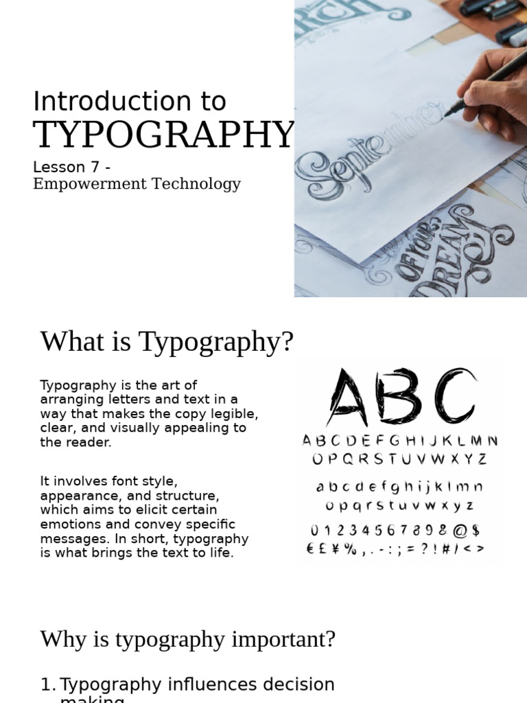 Typography | PDF