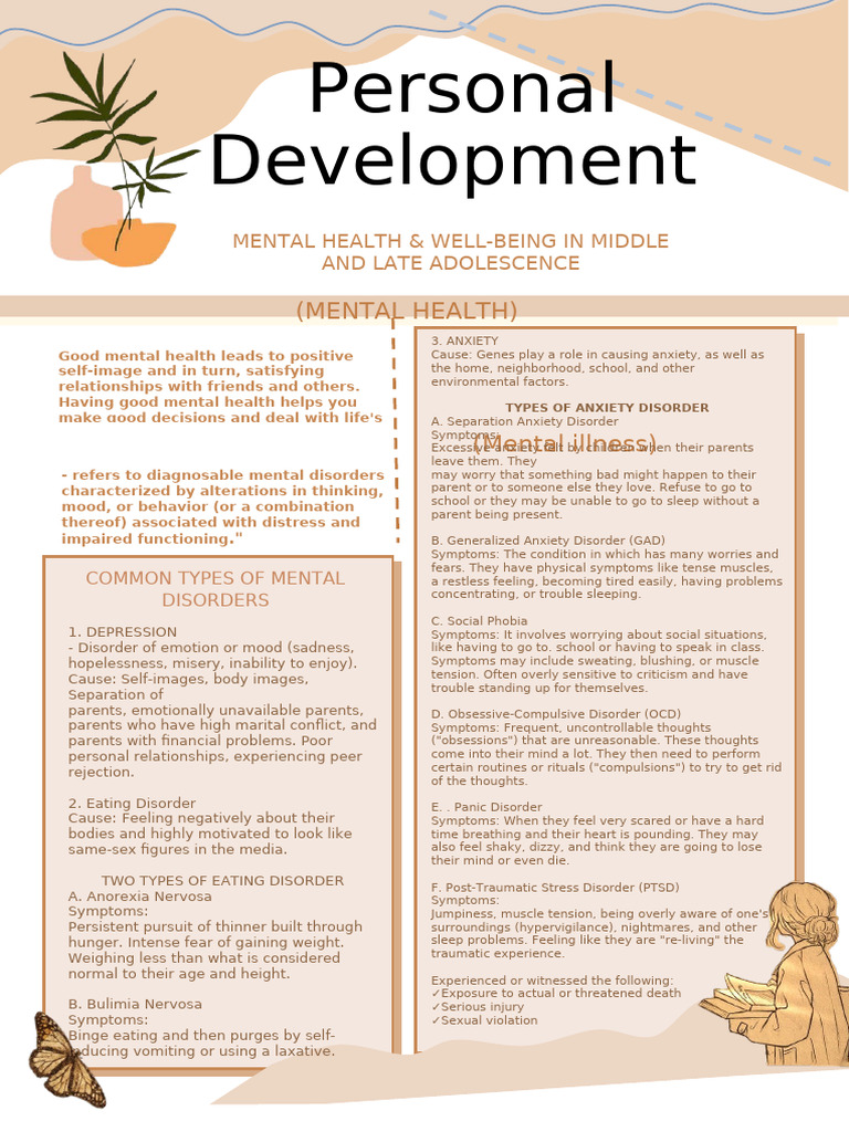 Personal Development | PDF