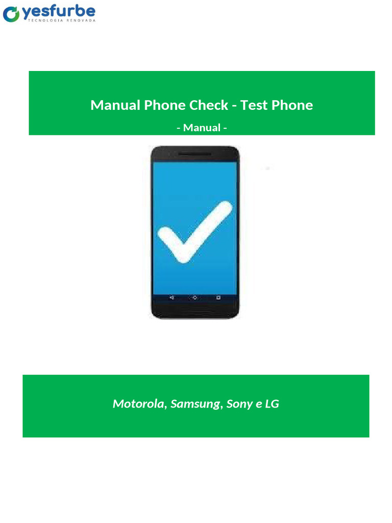 Phone Check | PDF