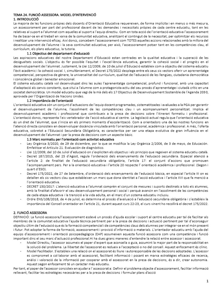 Tema 24 | PDF