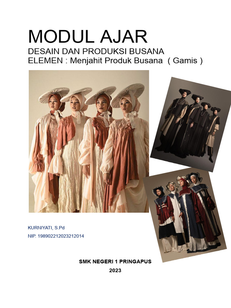 MODUL AJAR GAMIS KELAS XI - Upload PMM GANJIL 2024 | PDF