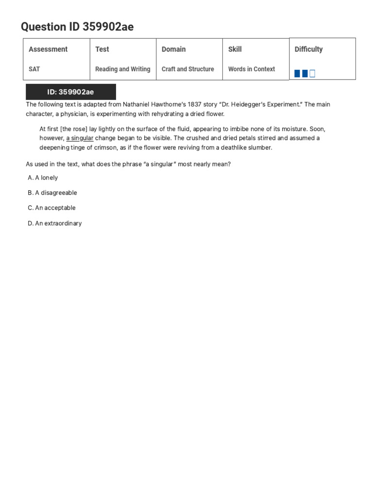 Words in Context (Level 2) | PDF