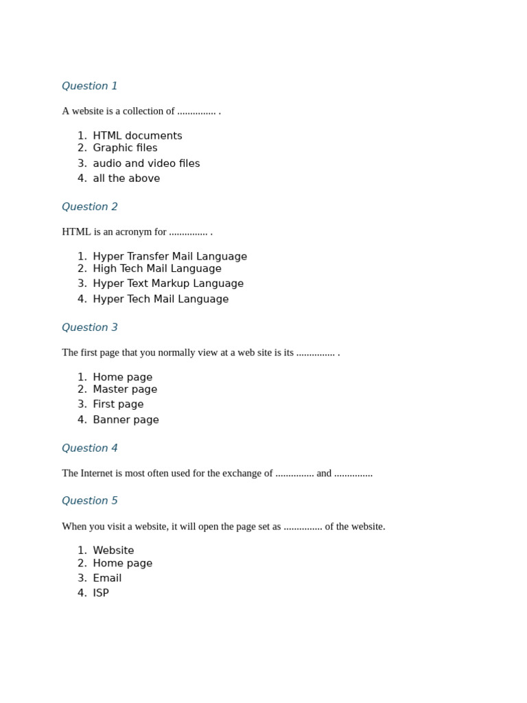CA Chapter1 | PDF