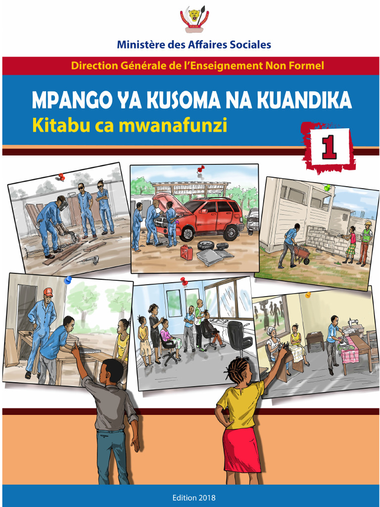 Manuel de Leleve - Alphabetisation Initiale 1 | PDF