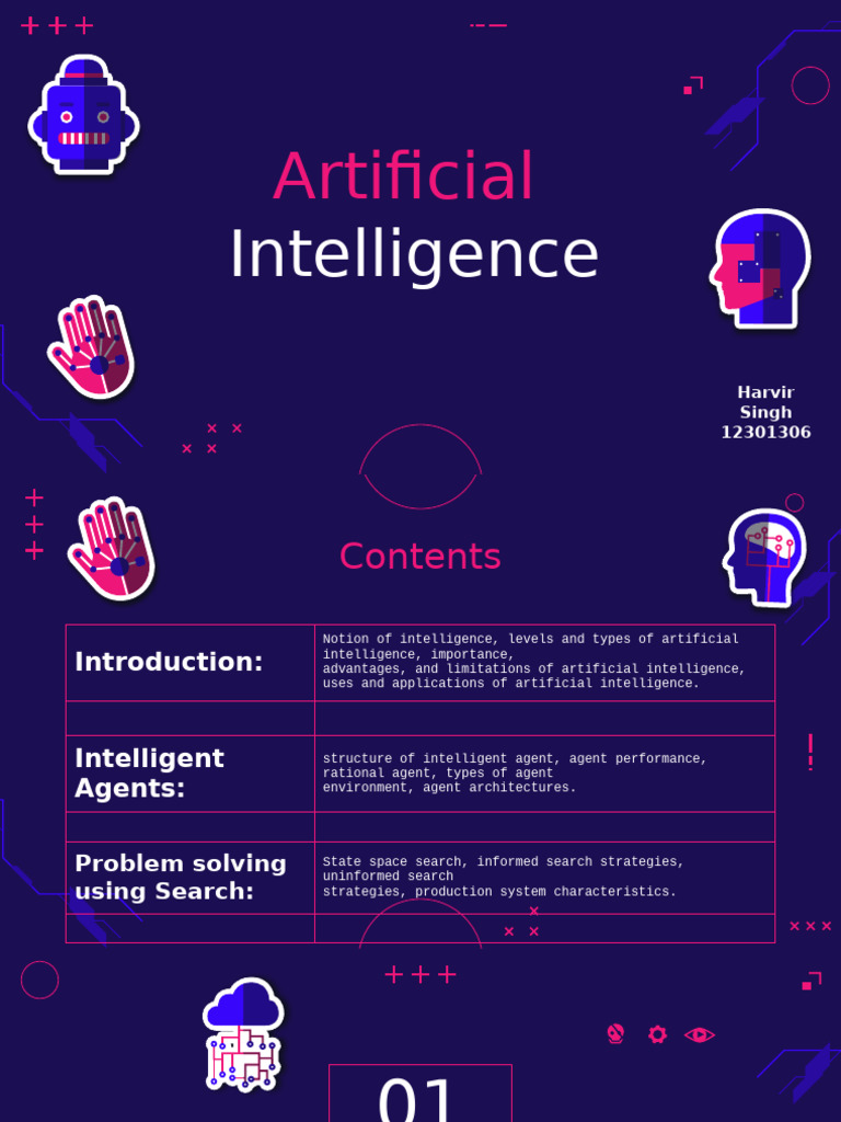 AI - Presentation Harvir Kumar | PDF | Artificial Intelligence ...