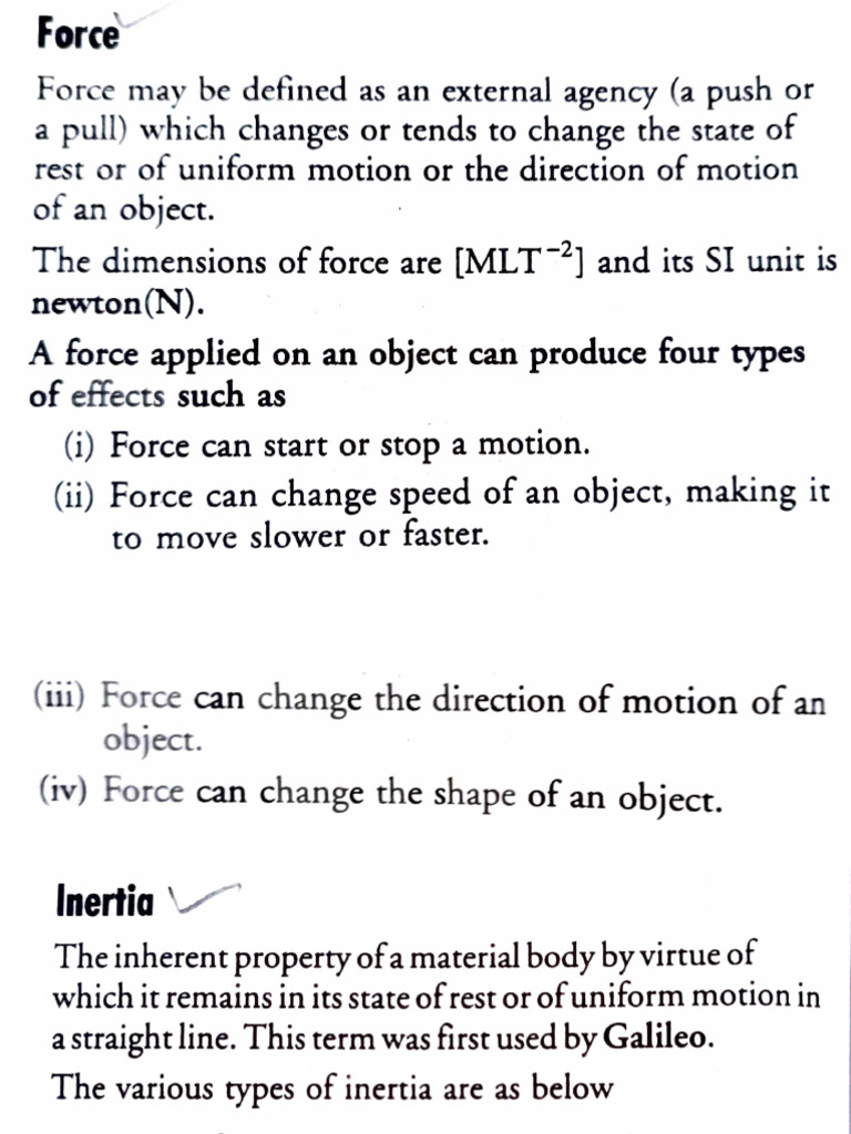 Laws of Motionshsh | PDF | Force | Momentum