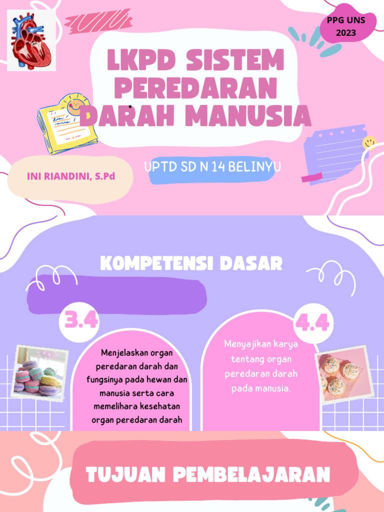 LKPD Ipa Sistem Peredaran Darah Manusia | PDF