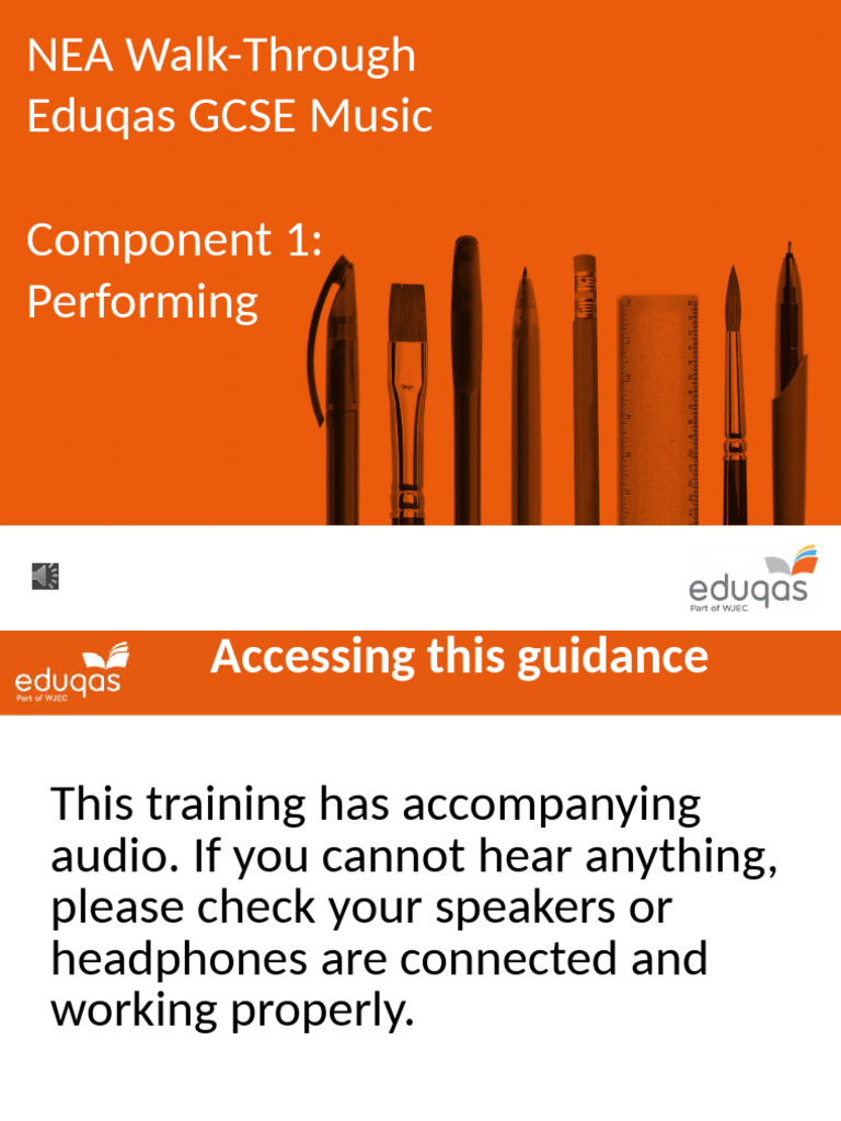 Eduqas GCSE Music Component 1 NEAWT Final | PDF