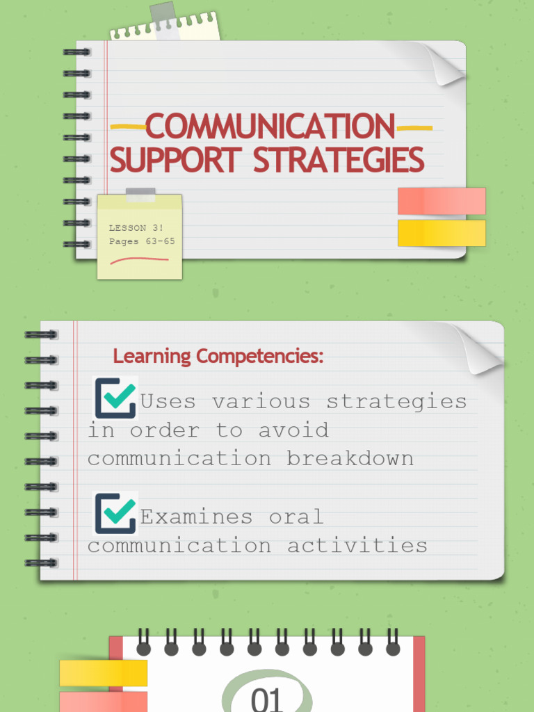 Communication Support Strategies Guide | PDF | Communication ...