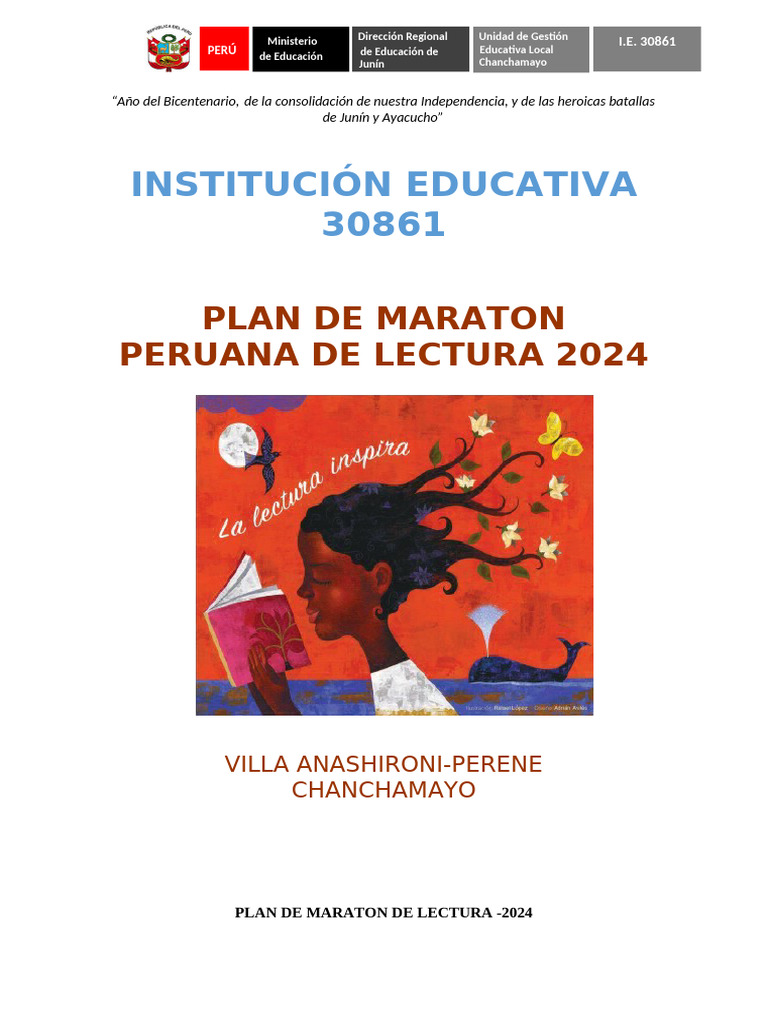 Plan de Maraton de Lectura 2024 | PDF